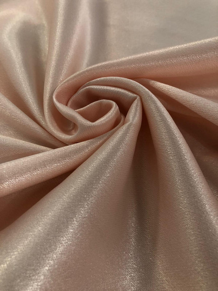 Tafta elastica cu sclipici , Roz – ANNATEXTILE